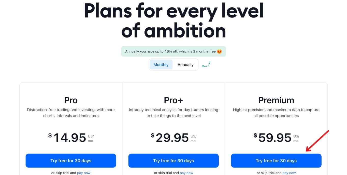 How To Get TradingView Premium Account For Free in 2025