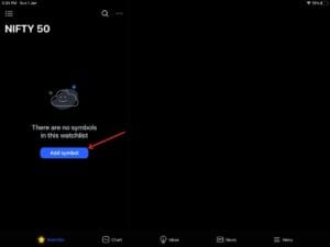 How To Add NIFTY Stocks To TradingView Watchlist – Bullish Zone