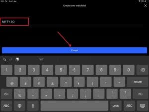 How To Add NIFTY Stocks To TradingView Watchlist – Bullish Zone