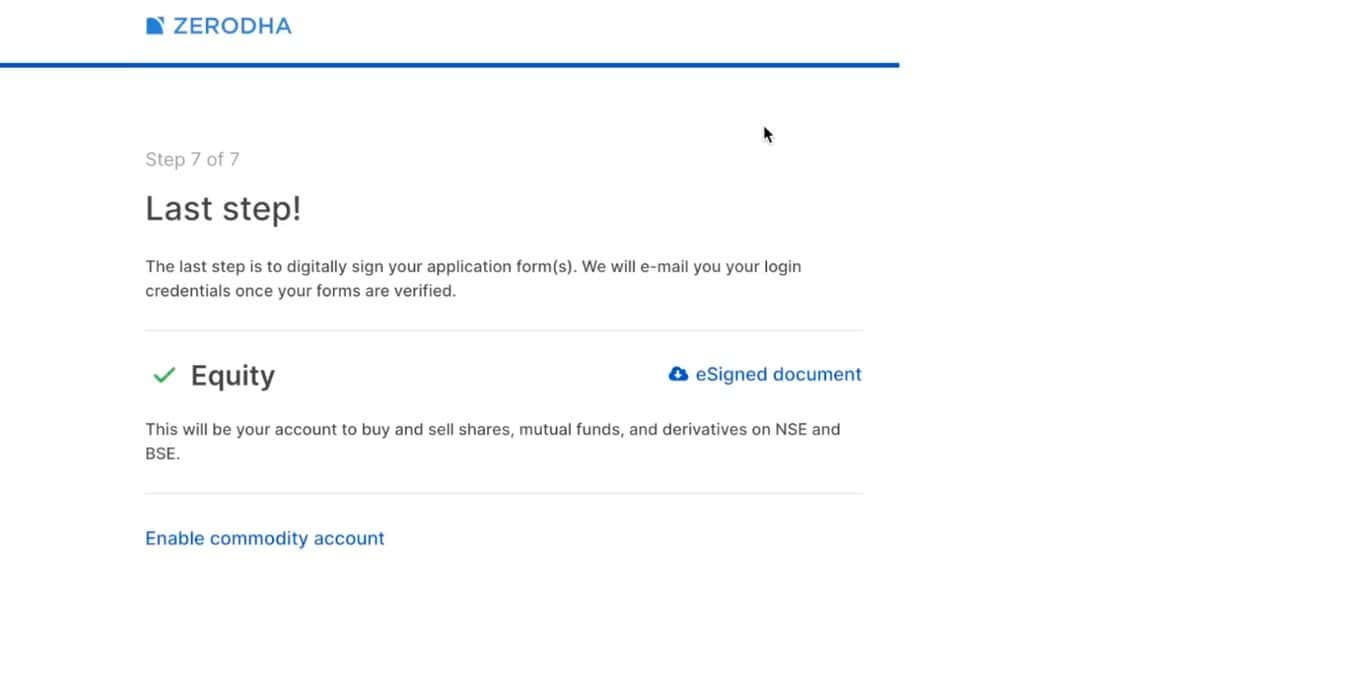 How To Open a Demat Account in Zerodha? - (A to Z Guide)